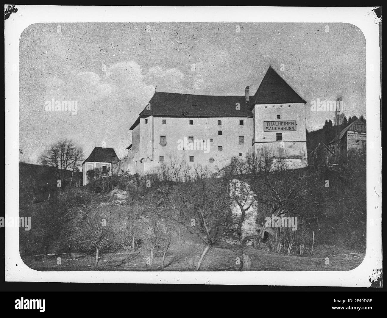 Schloss sauerbrunn hi-res stock photography and images - Alamy