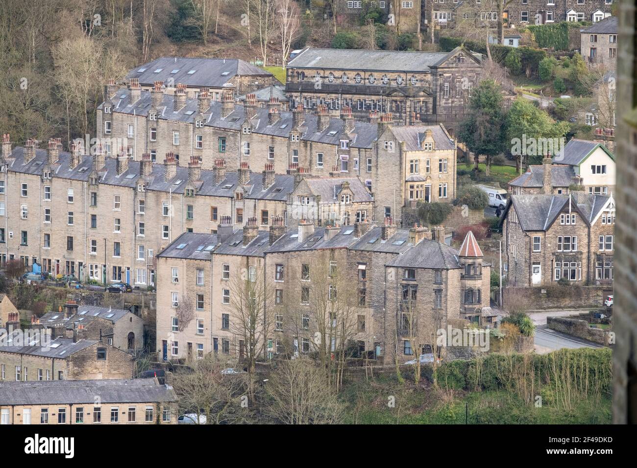 Hebden Bridge, Calderdale, Yorkshire, UK Stock Photo - Alamy