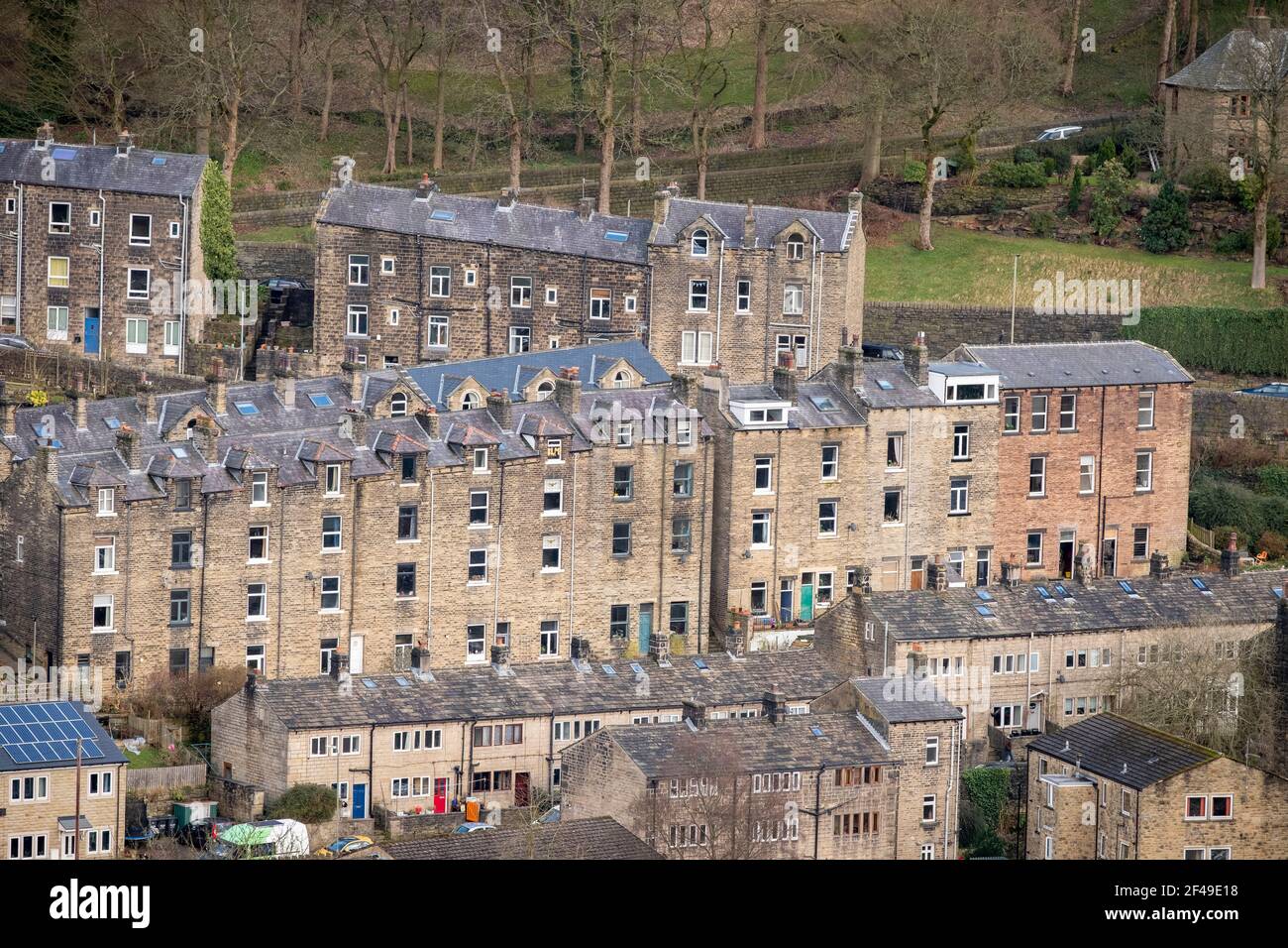 Hebden Bridge, Calderdale, Yorkshire, UK Stock Photo - Alamy