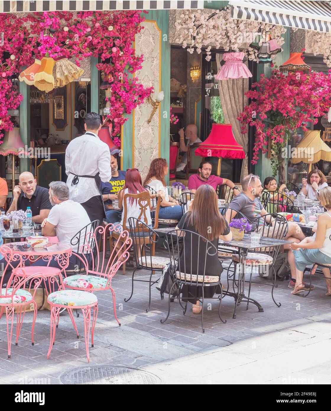 Athens athenes hi-res stock photography and images - Alamy
