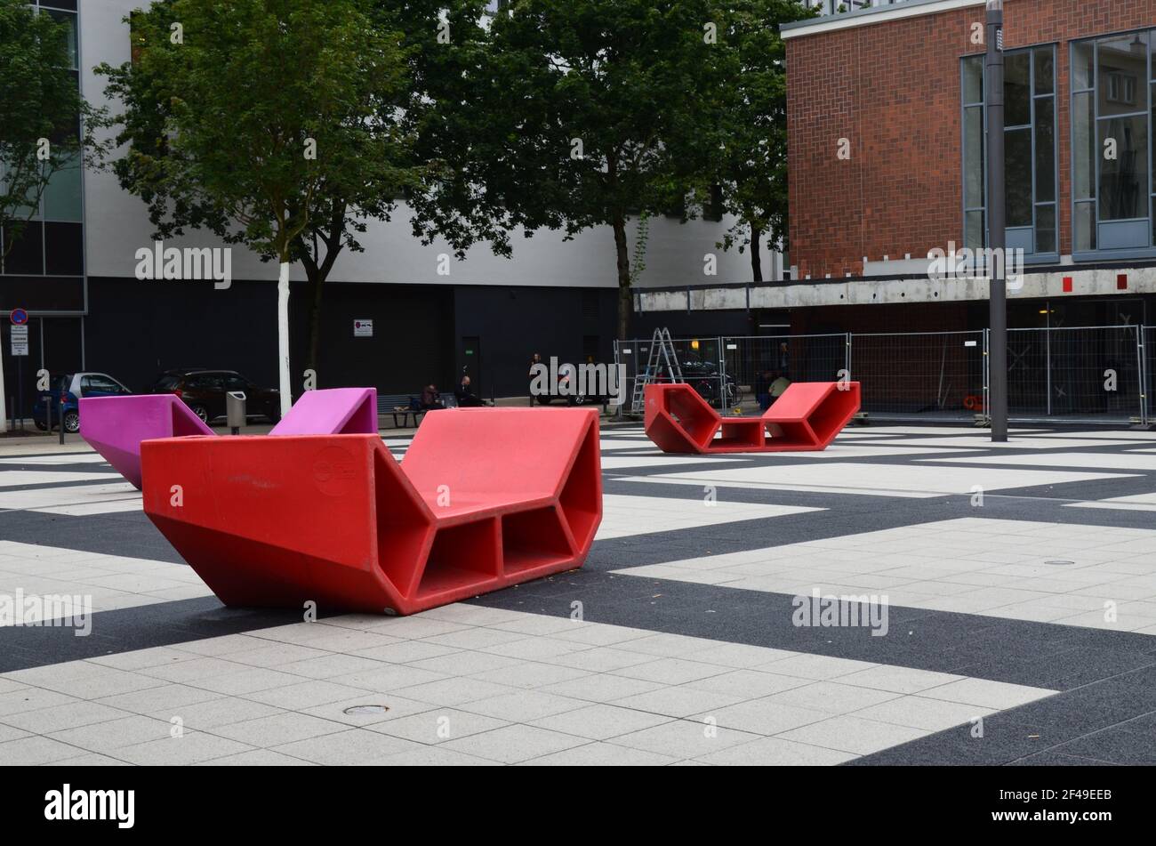 modern architecture in Cologne, Germany Stock Photo - Alamy