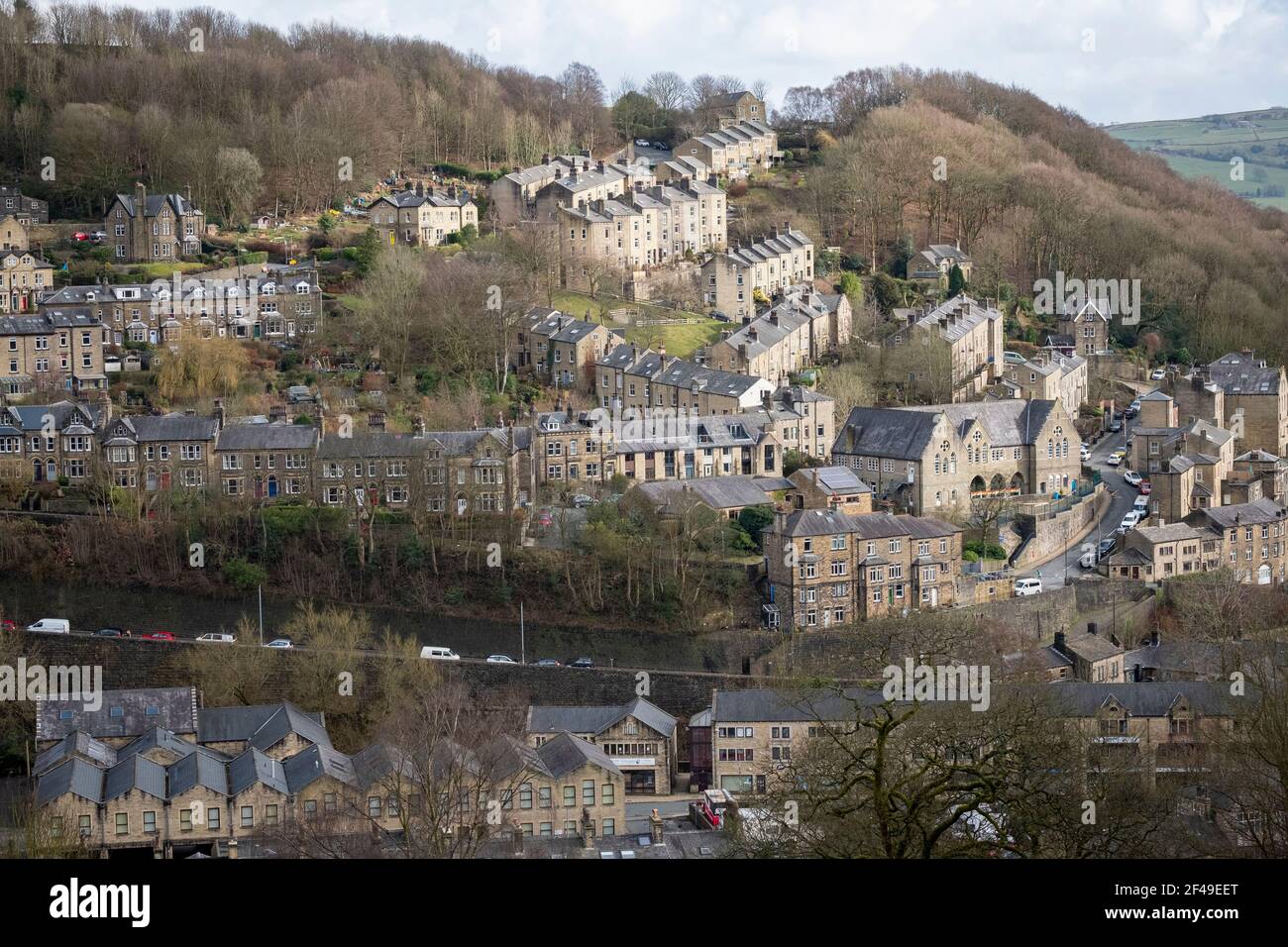 Hebden Bridge, Calderdale, Yorkshire, UK Stock Photo - Alamy