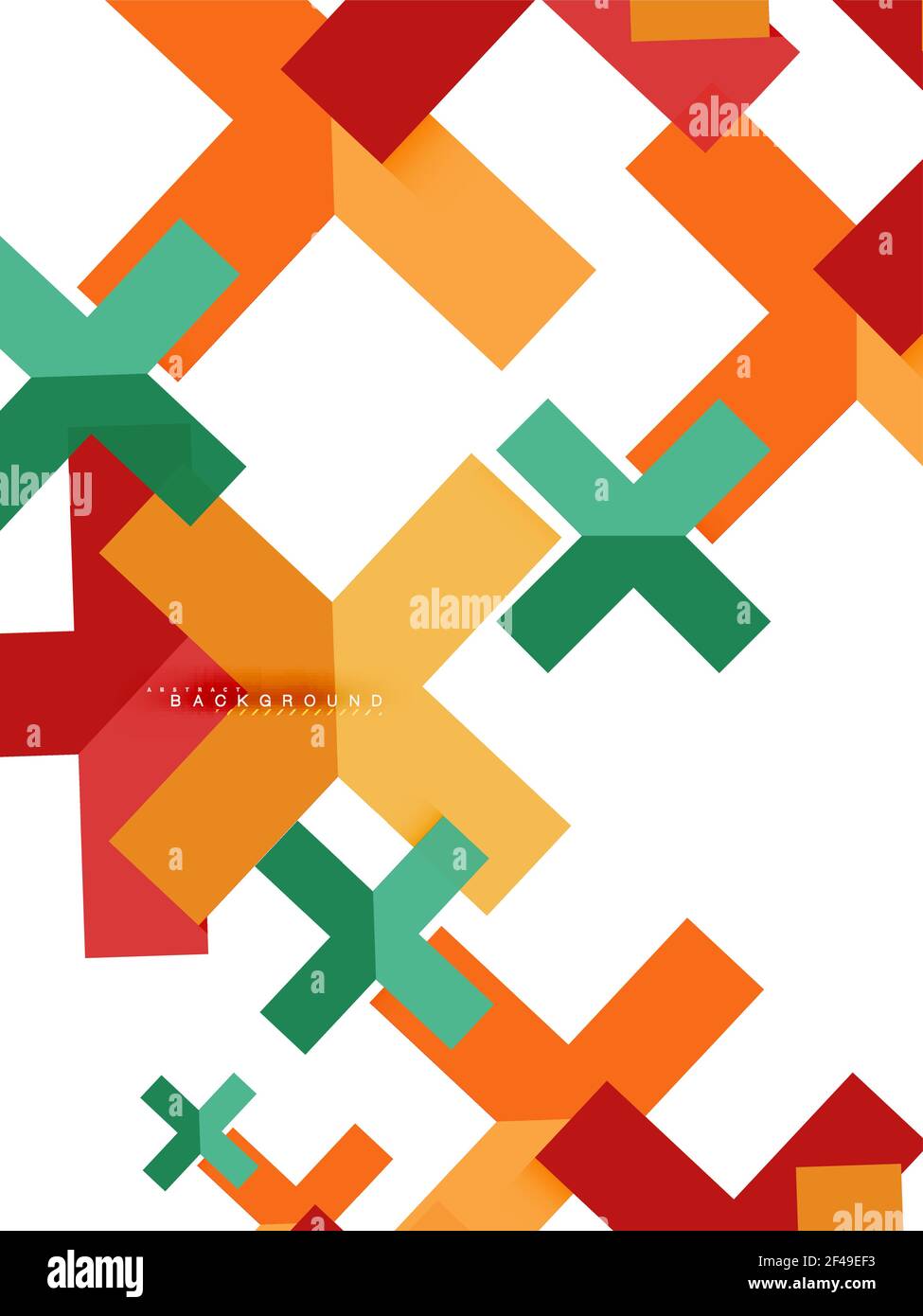 Multicolored abstract geometric shapes, geometry background for web ...
