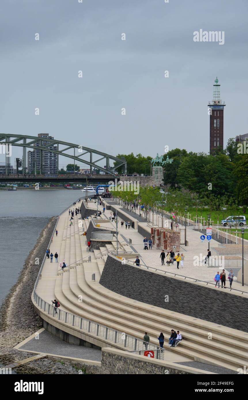 modern architecture in Cologne, Germany Stock Photo - Alamy