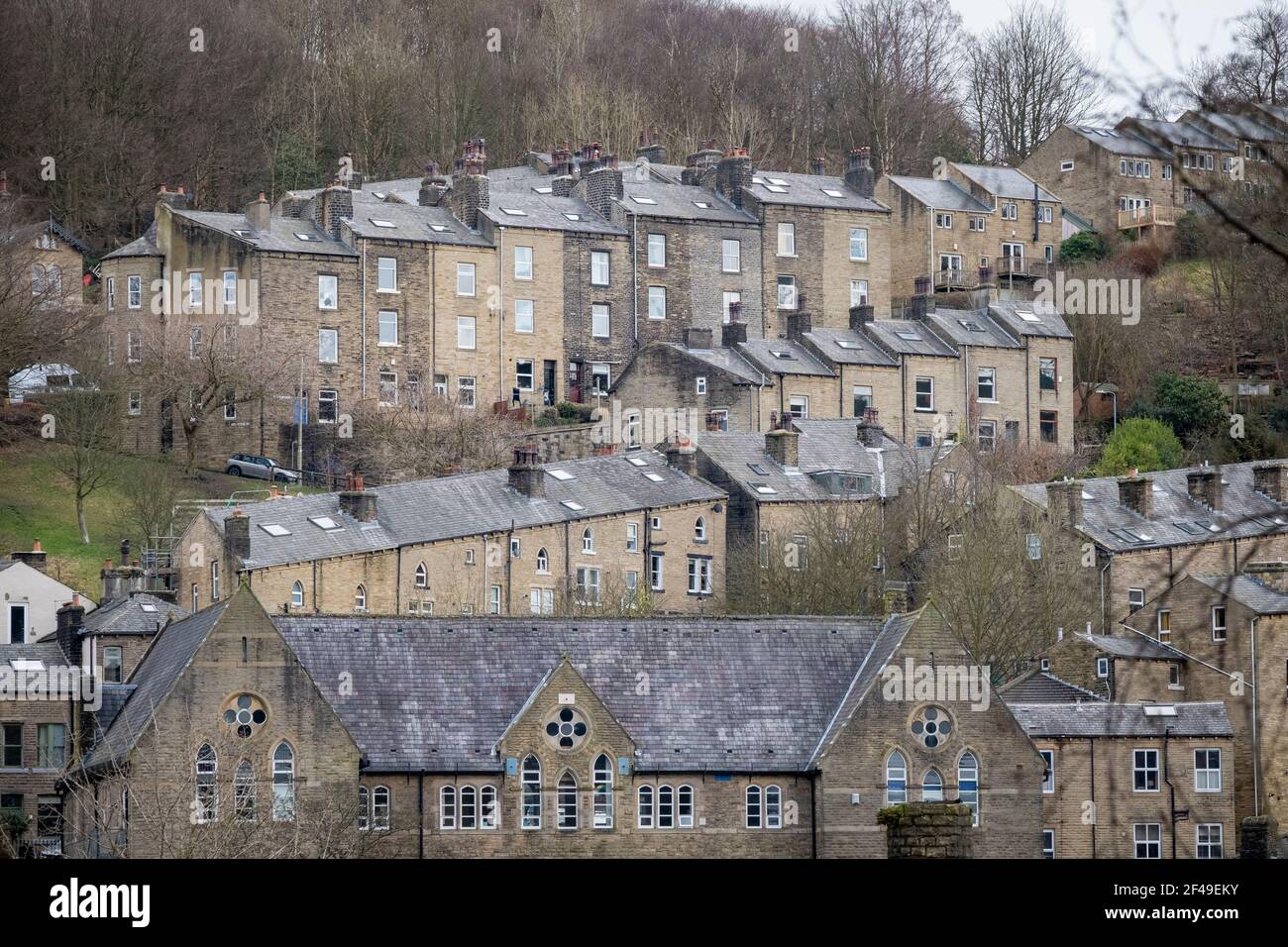 Hebden Bridge, Calderdale, Yorkshire, UK Stock Photo - Alamy