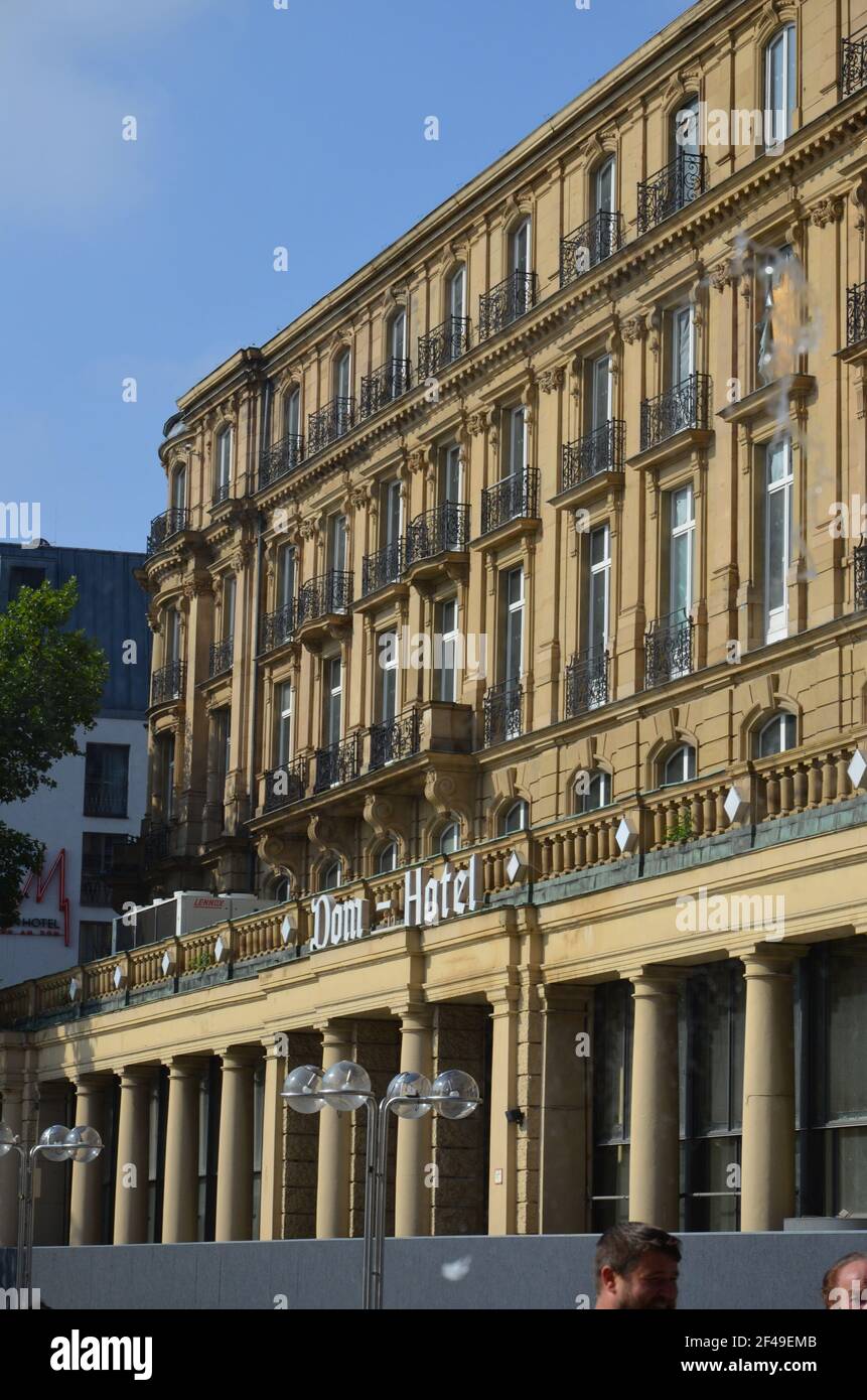 Old architecture in Cologne, Germany Stock Photo - Alamy