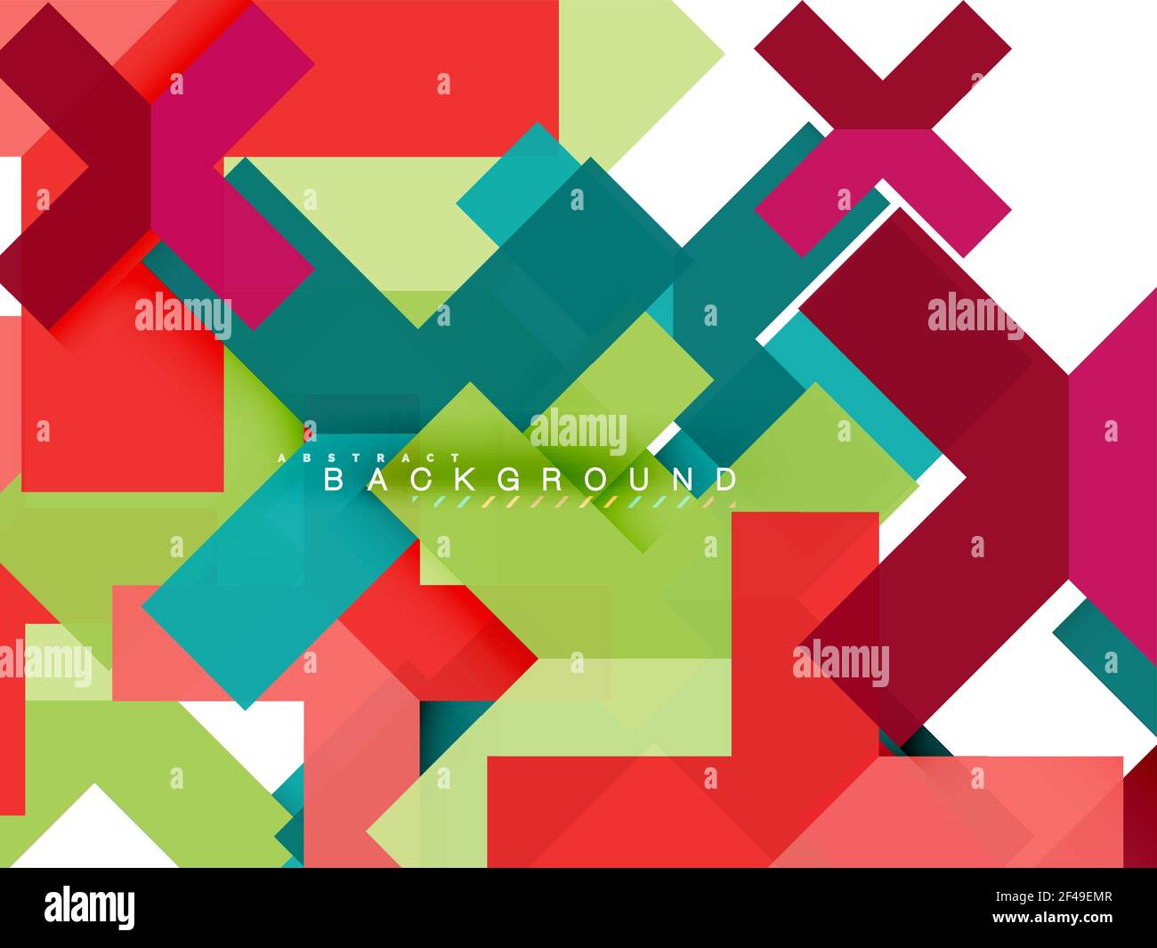 Multicolored abstract geometric shapes, geometry background for web ... Multicolored abstract geometric shapes, geometry background for web ...