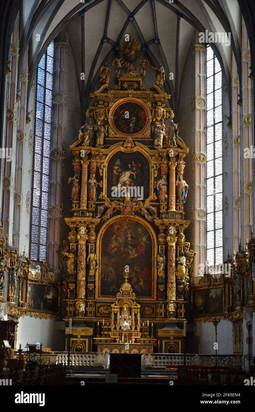 Cologne, Germany - St Andreas romanesque basilica Stock Photo - Alamy