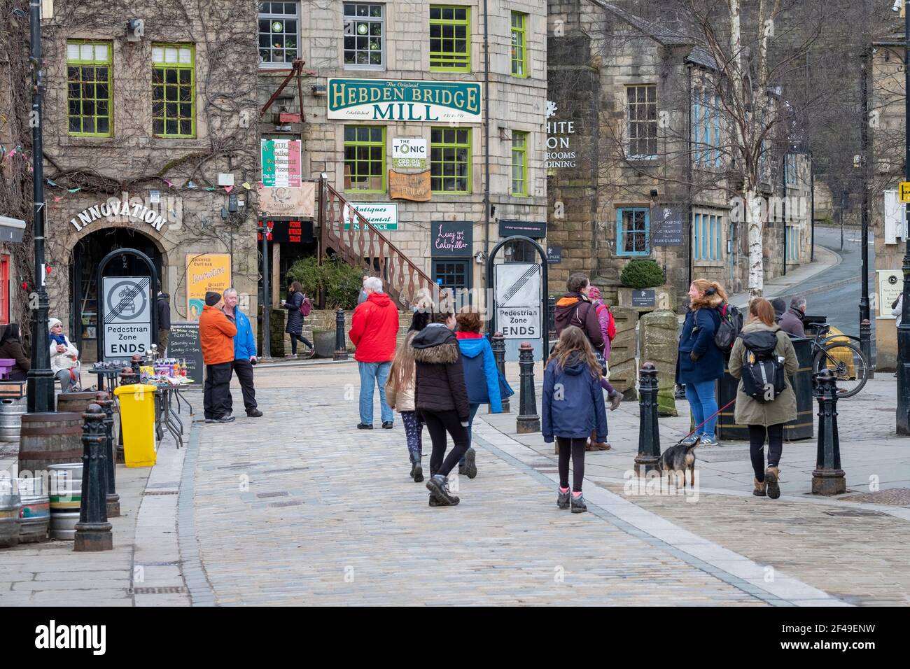 Hebden Bridge, West Yorkshire, England Stock Photo - Alamy