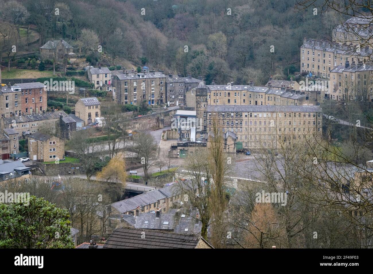 Hebden Bridge, Calderdale, Yorkshire, UK Stock Photo - Alamy