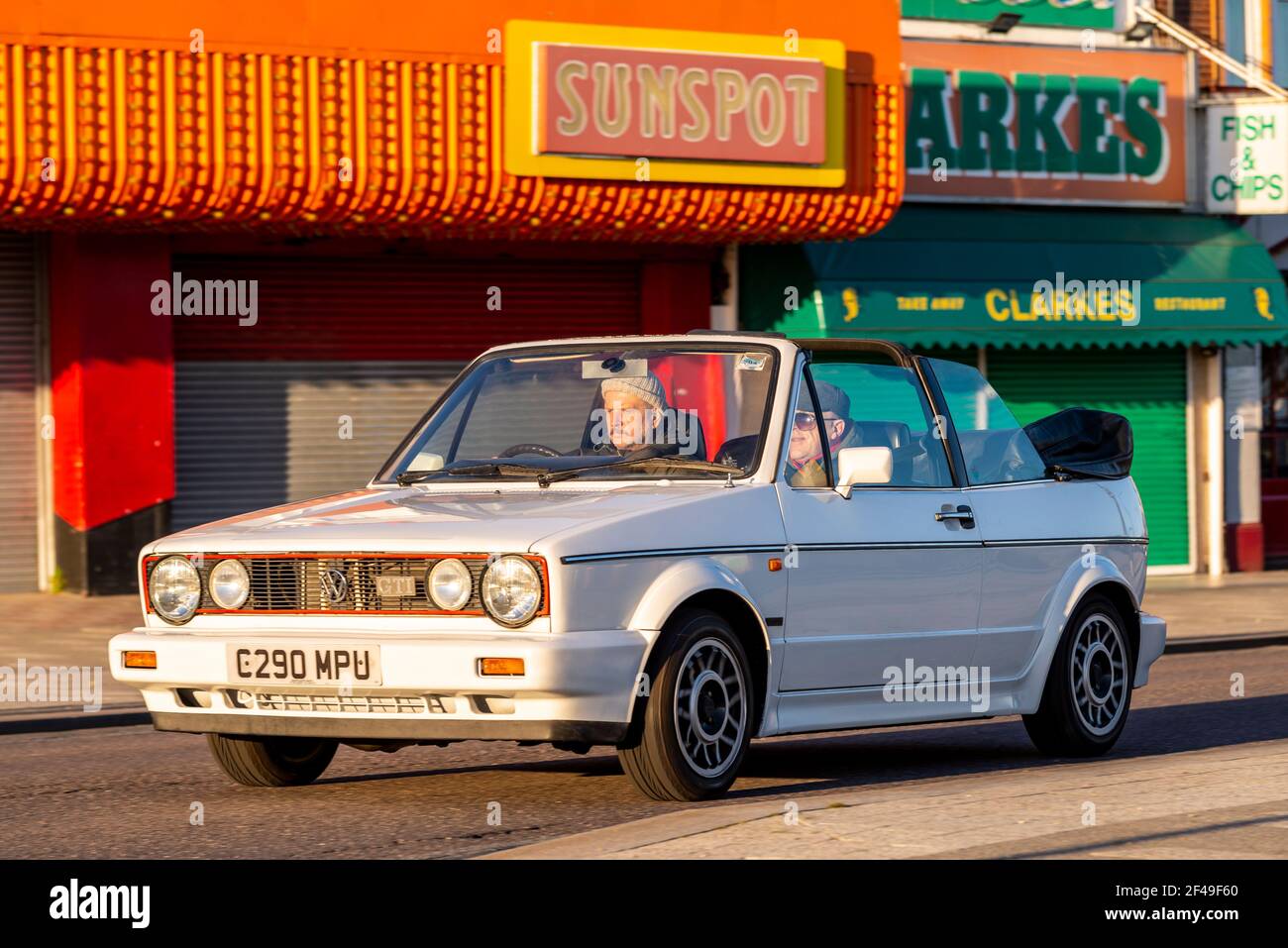 Mk2 volkswagen golf gti hi-res stock photography and images - Alamy