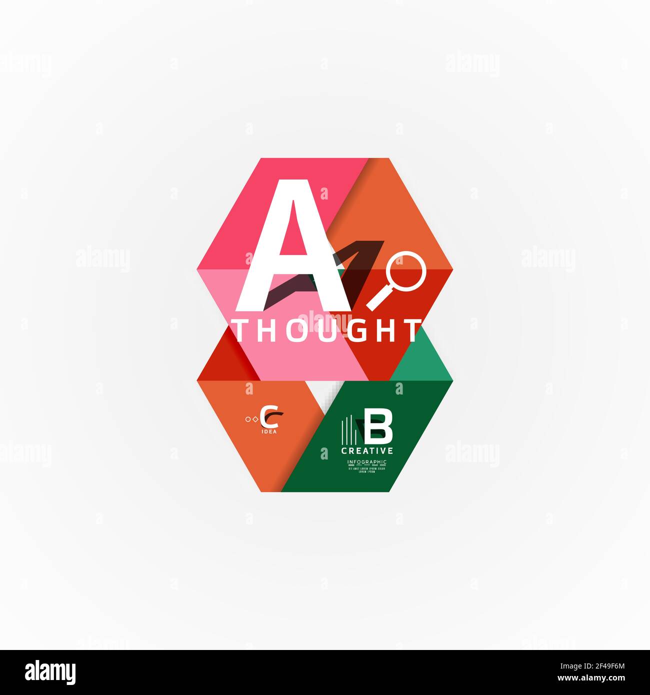 Paper option steps diagram infographic layout. Paper option steps ...