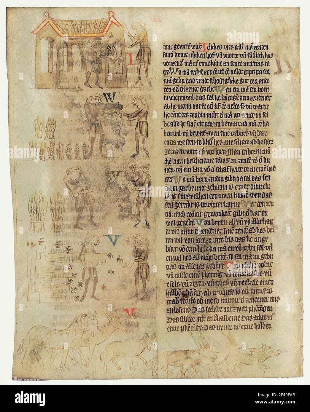 Medieval law codes hi-res stock photography and images - Alamy