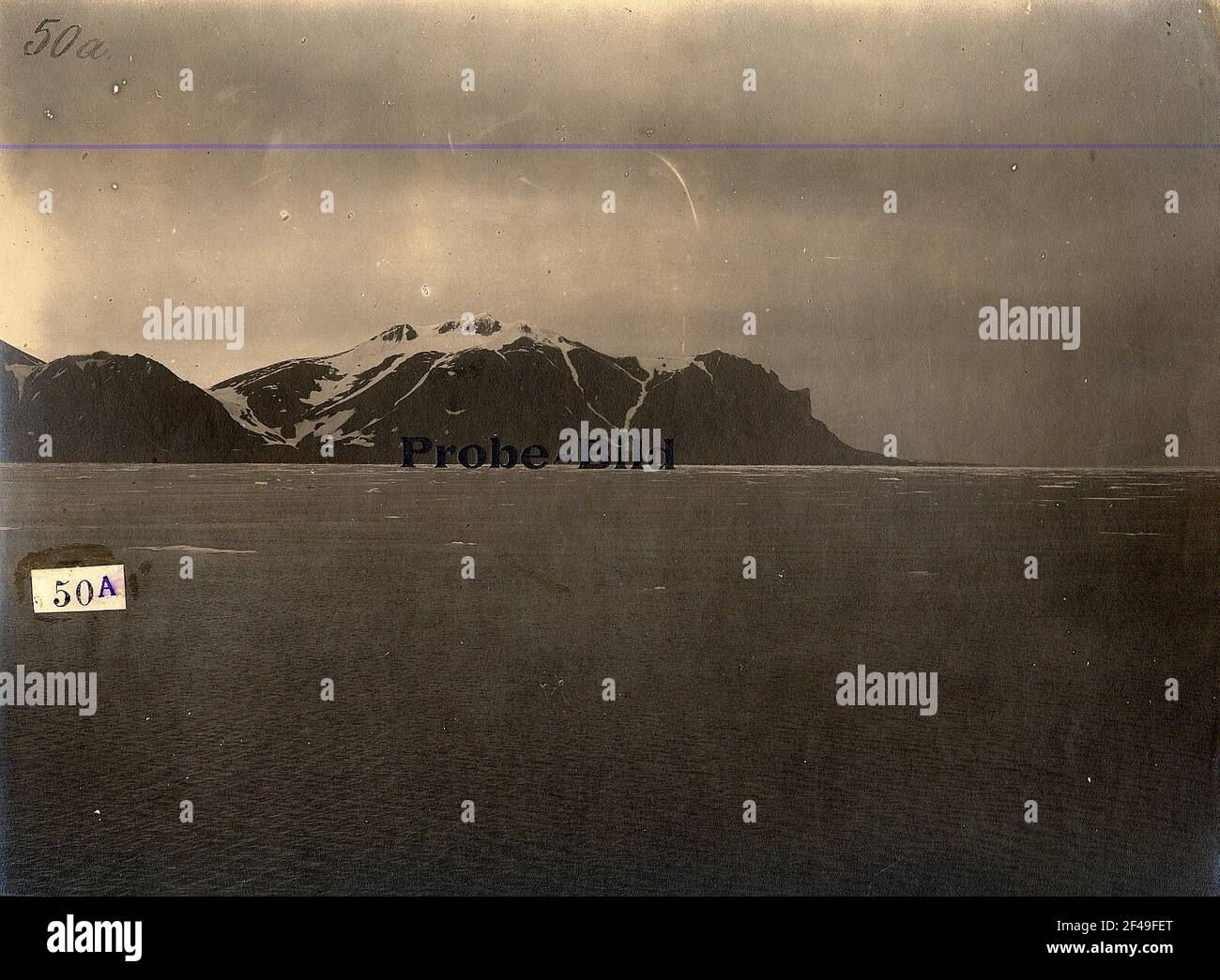Spitzbergen (Norway. Isfjord Stock Photo - Alamy