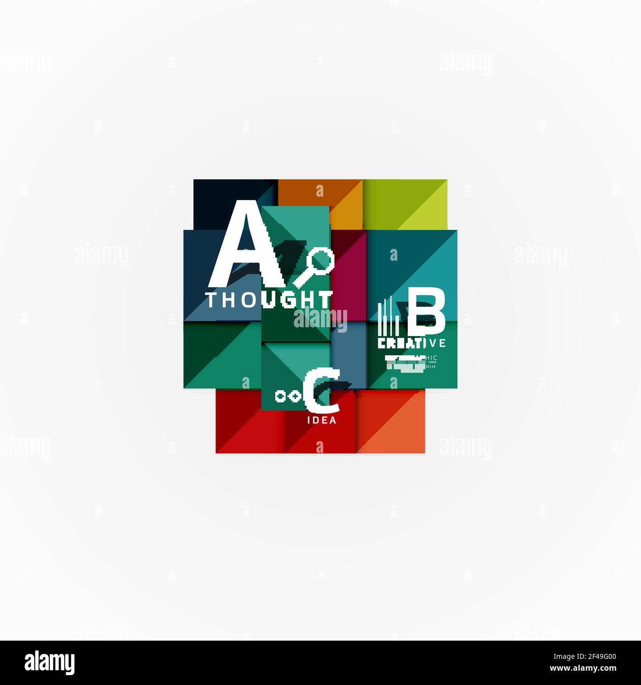 Paper option steps diagram infographic layout. Paper option steps ...