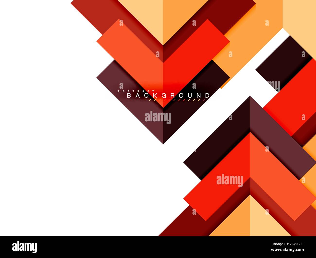 Multicolored abstract geometric shapes, geometry background for web ...