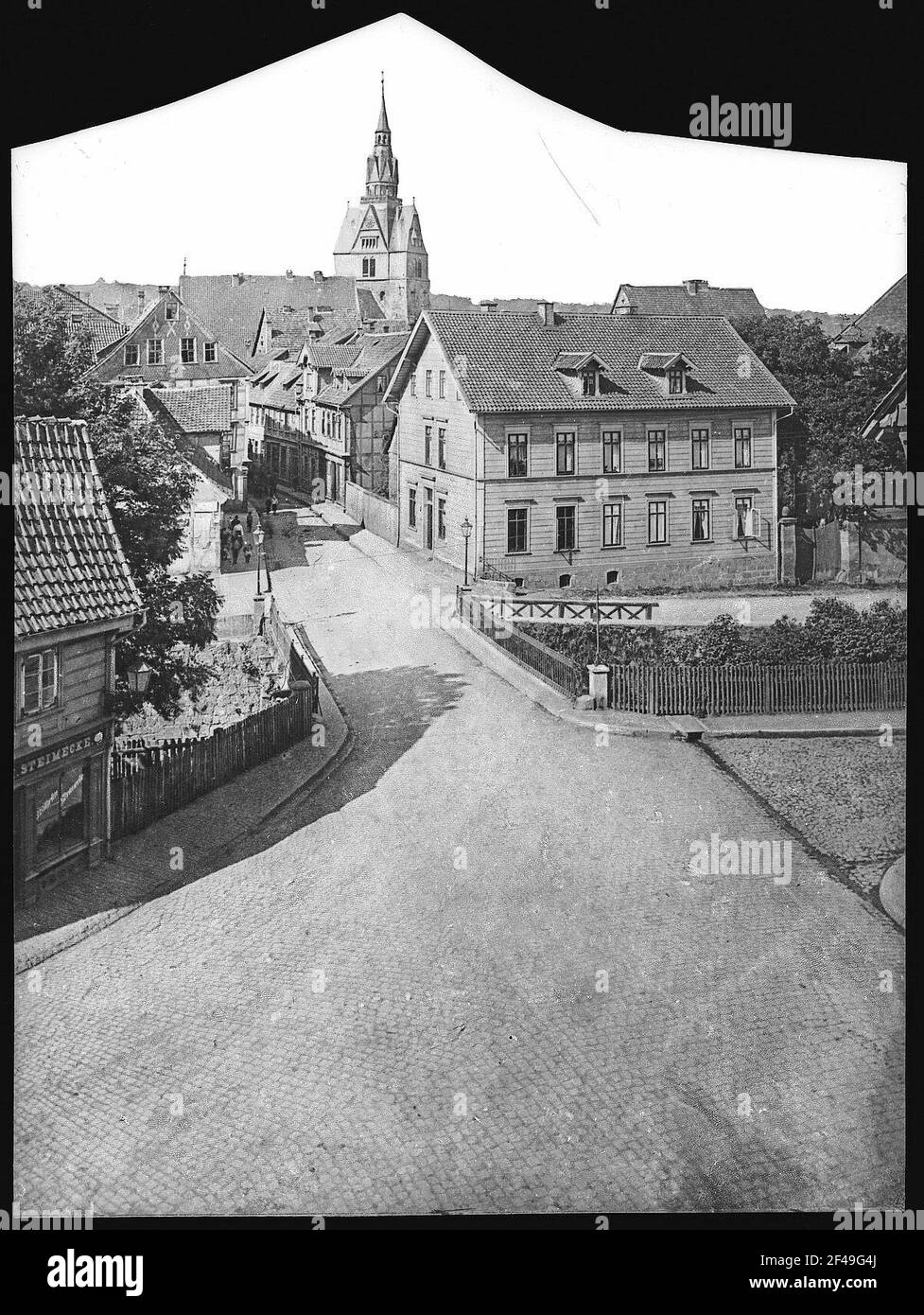 Market gates Black and White Stock Photos & Images - Alamy