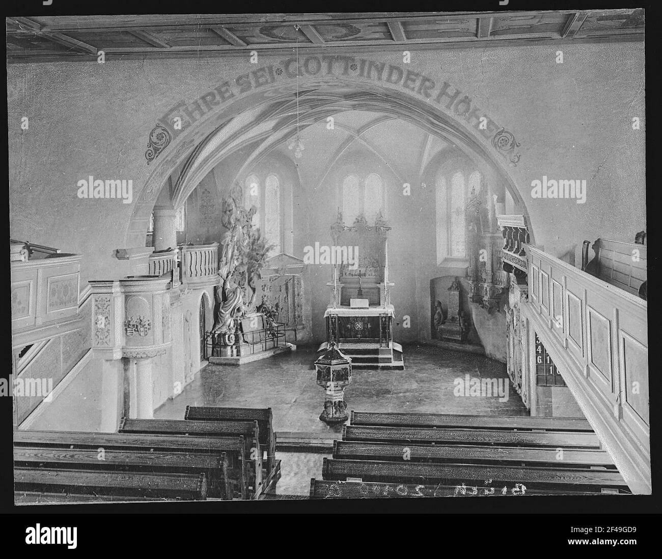 Number city. church Stock Photo - Alamy