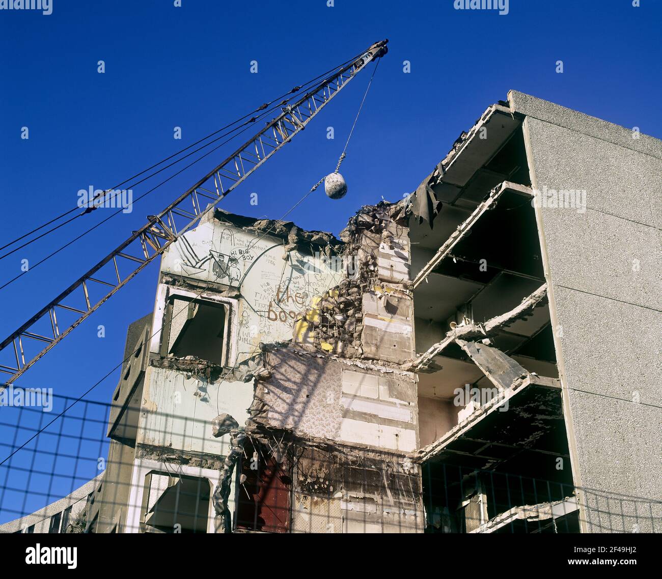 Hulme crescents hi-res stock photography and images - Alamy