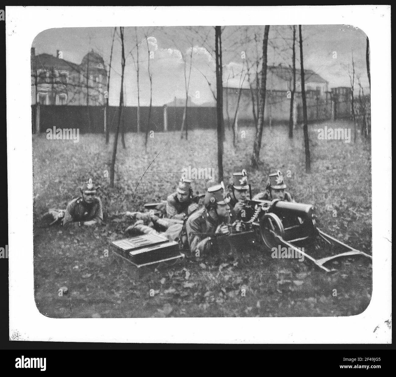 Machine Gun Department Stock Photo - Alamy