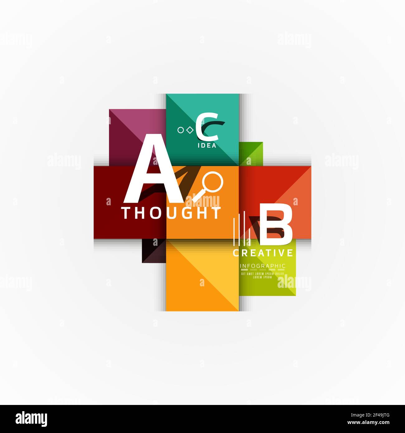 Paper option steps diagram infographic layout. Paper option steps ...