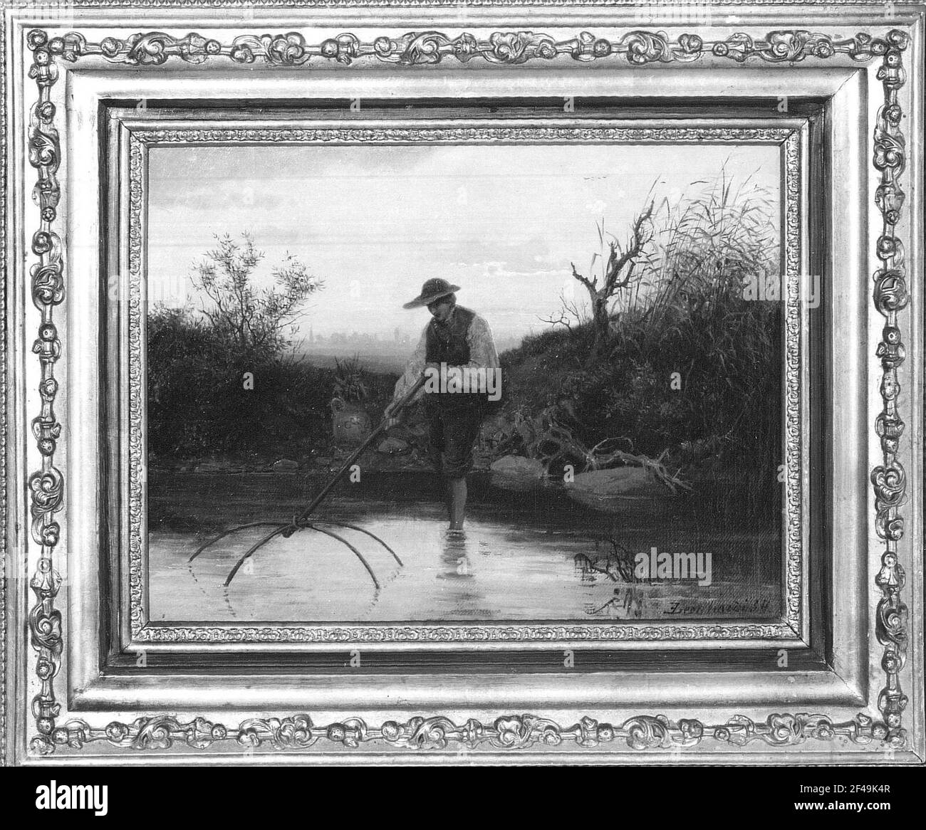 Lonely location Black and White Stock Photos & Images - Alamy