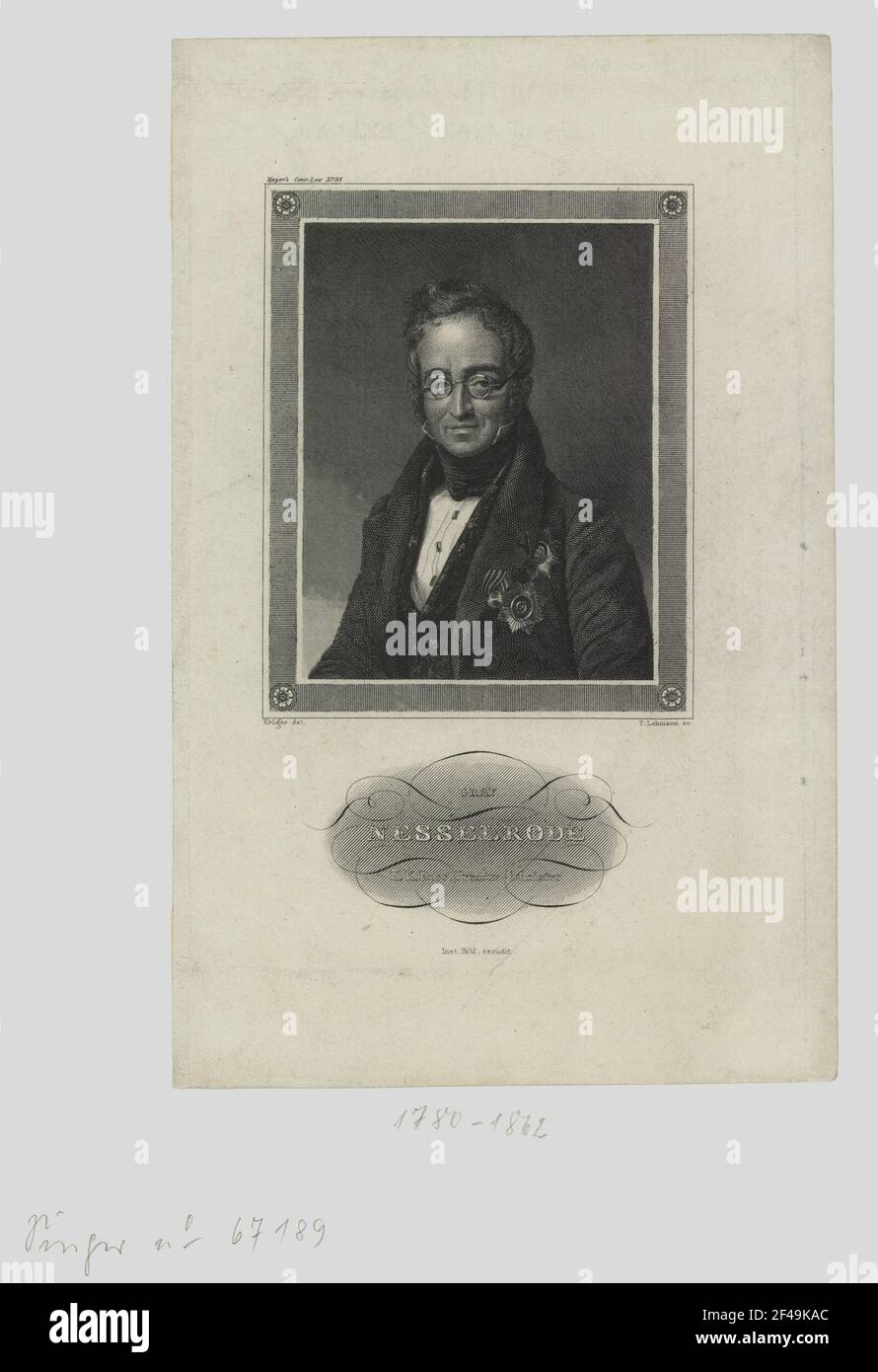 Charles de nesselrode hi-res stock photography and images - Alamy