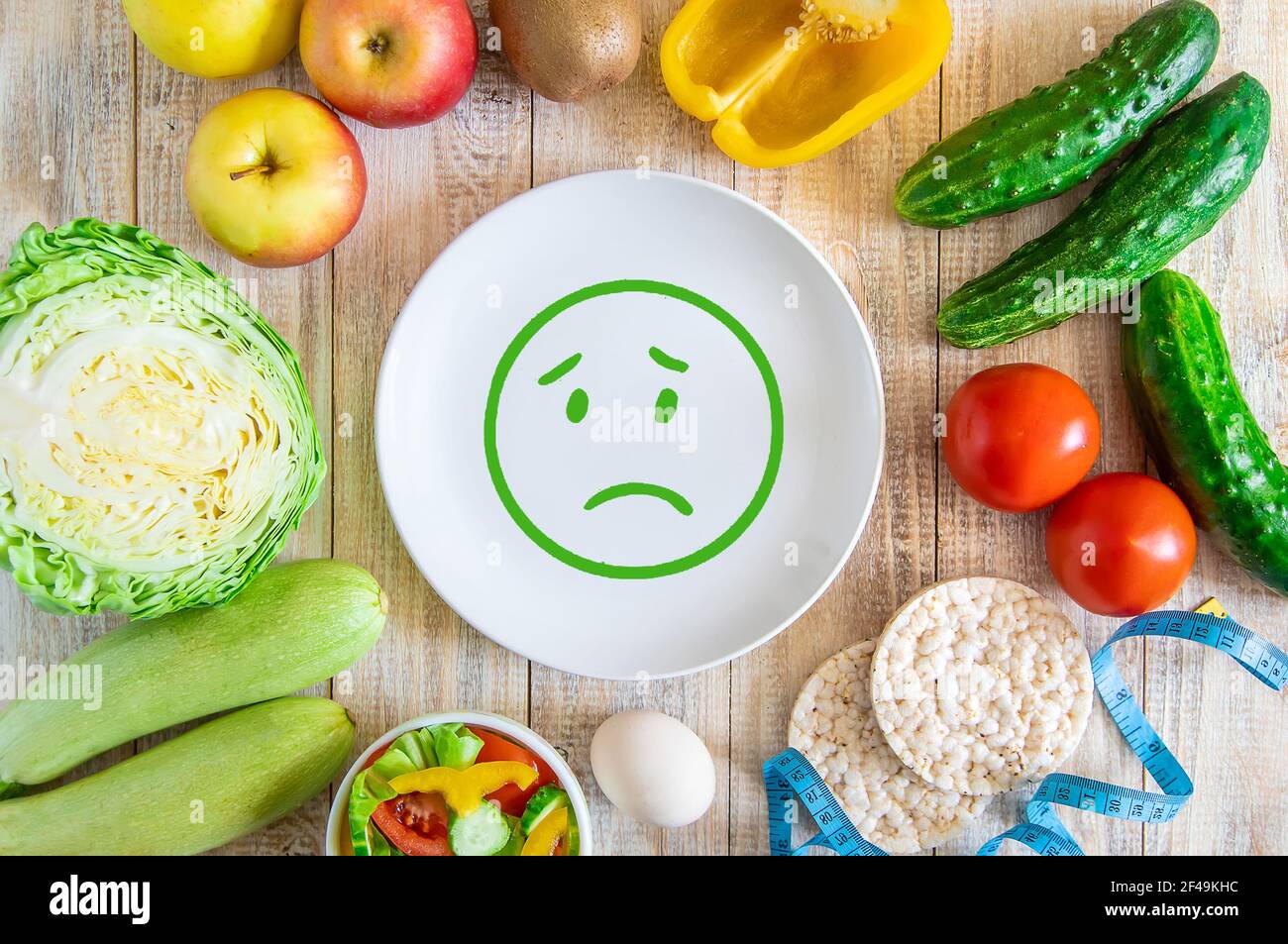 Weight concept smiley hi-res stock photography and images - Alamy
