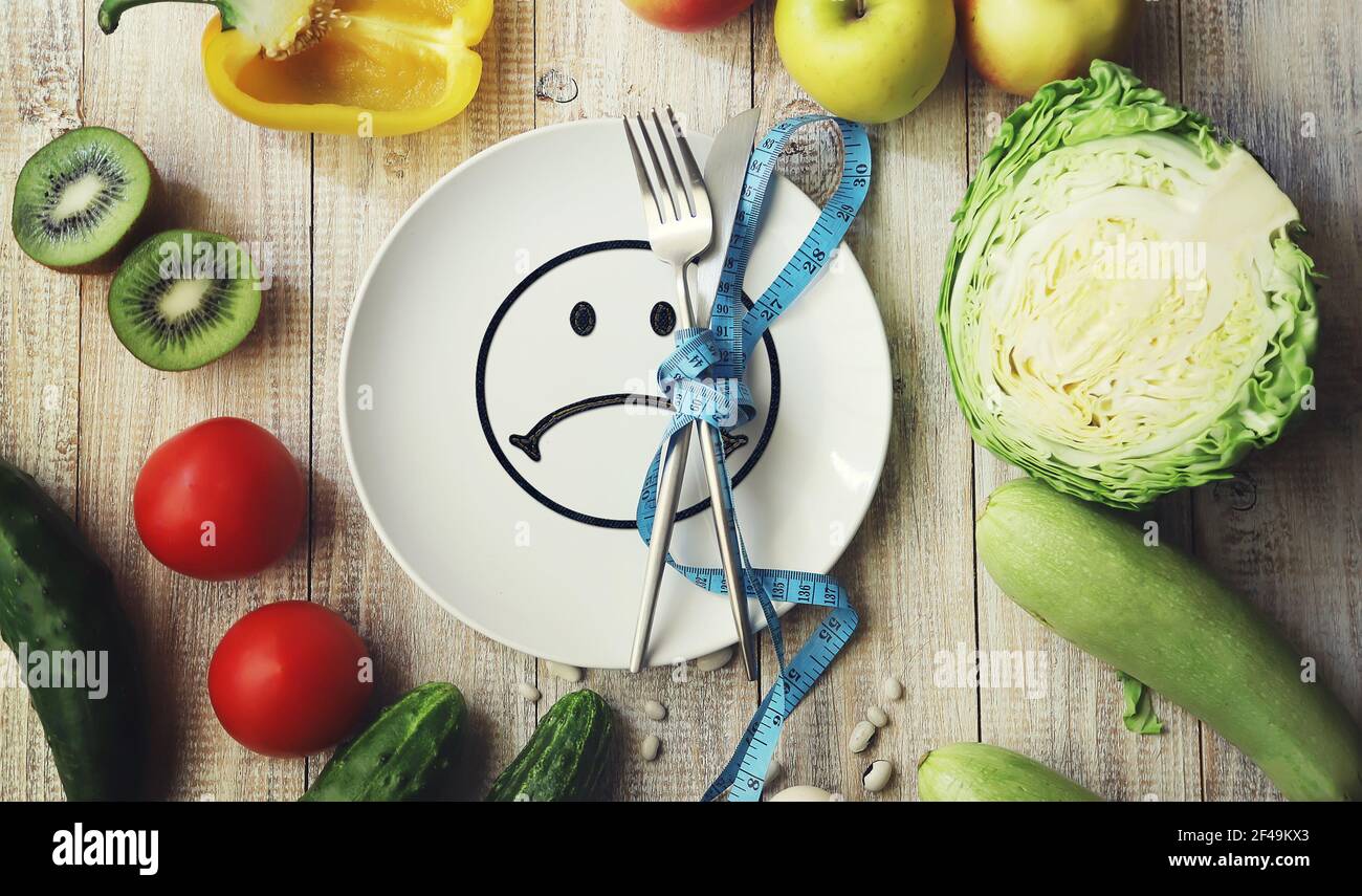 Weight concept smiley hi-res stock photography and images - Alamy