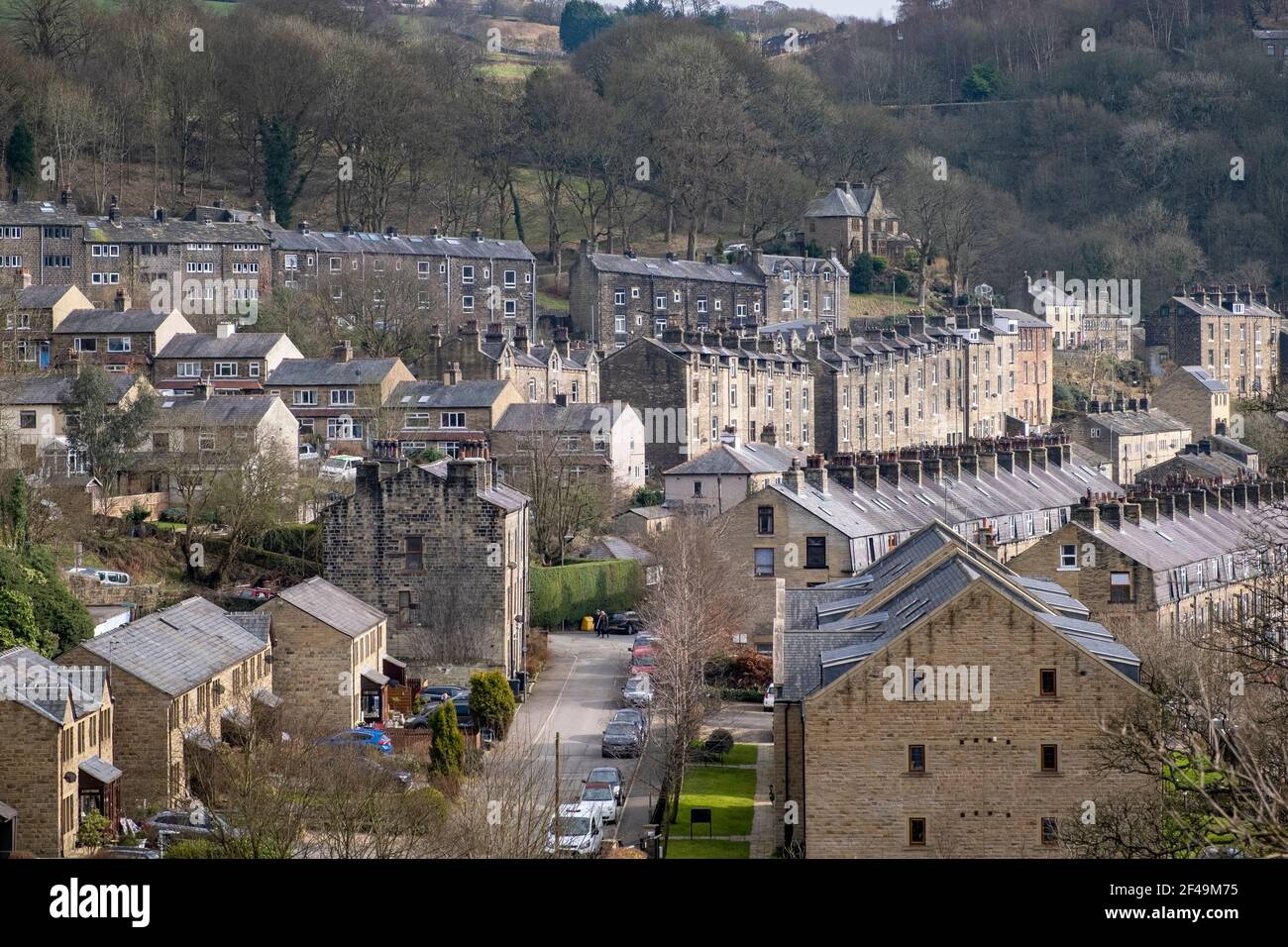 Calderdale houses hi-res stock photography and images - Alamy