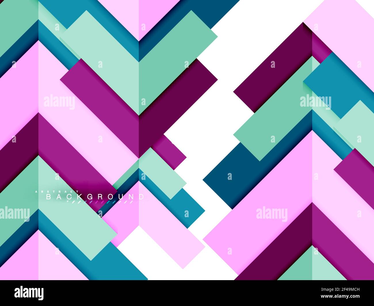 Multicolored abstract geometric shapes, geometry background for web ...