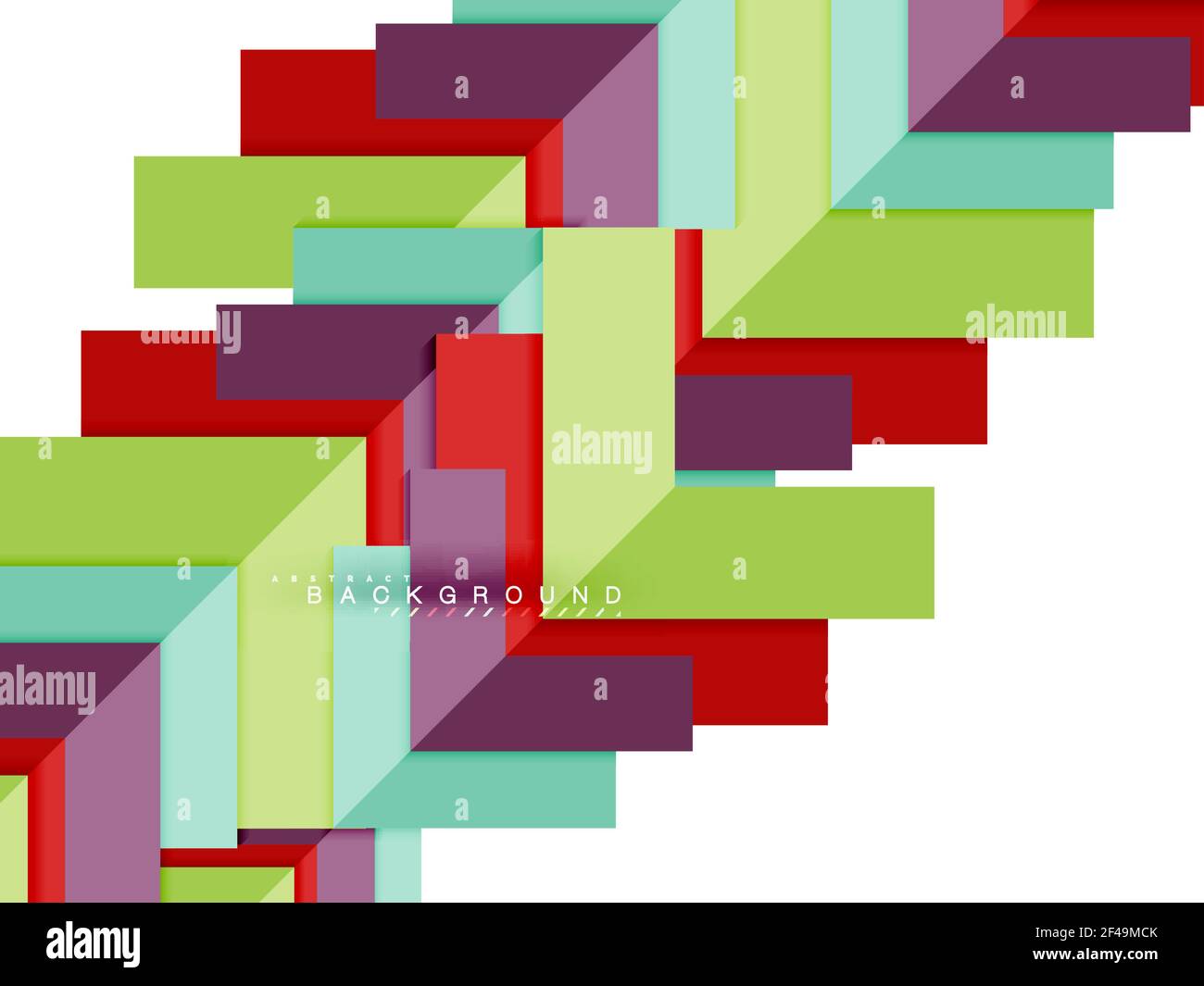 Multicolored abstract geometric shapes, geometry background for web ...