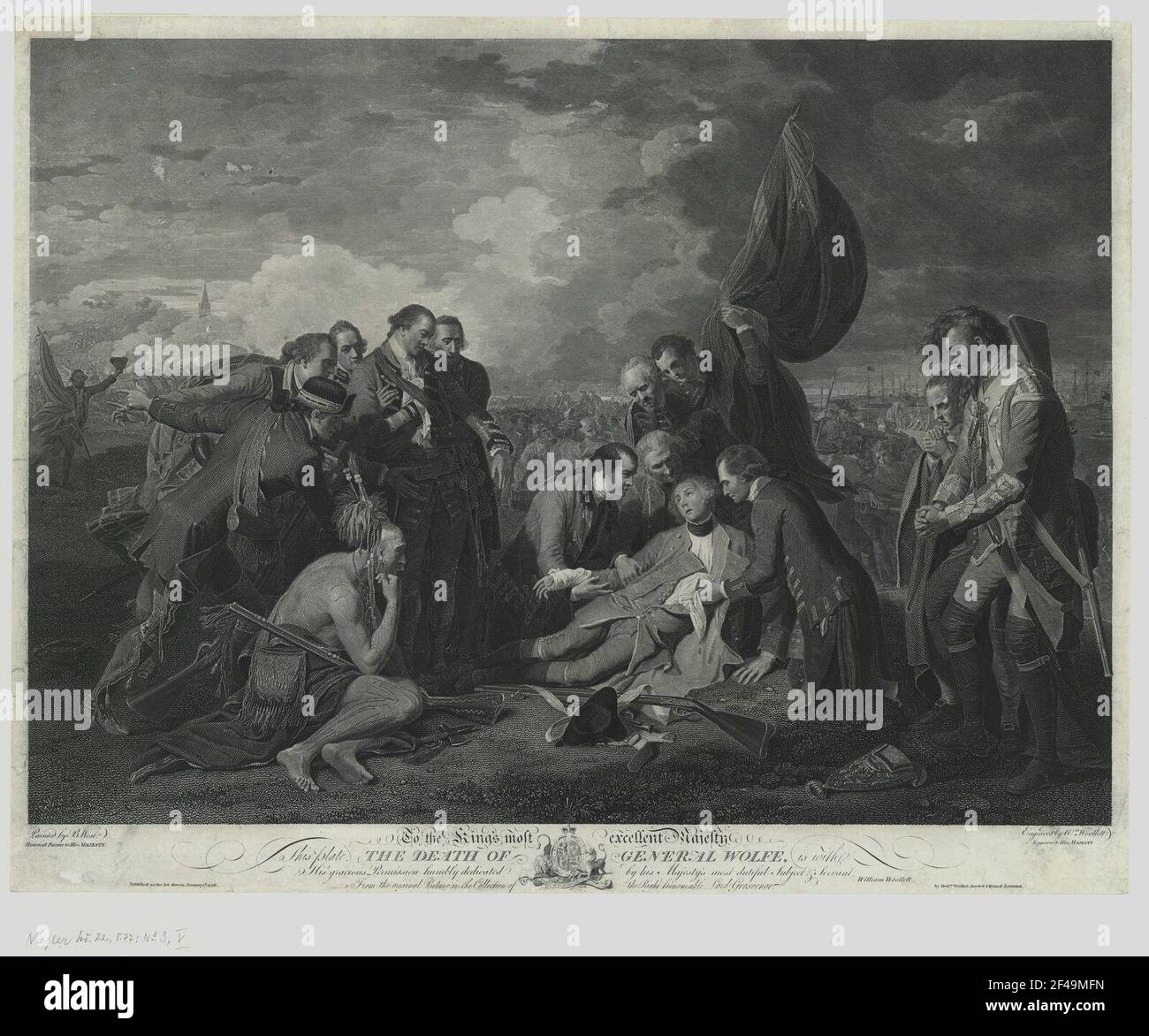 Battle of plains of abraham 1759 hi-res stock photography and images ...