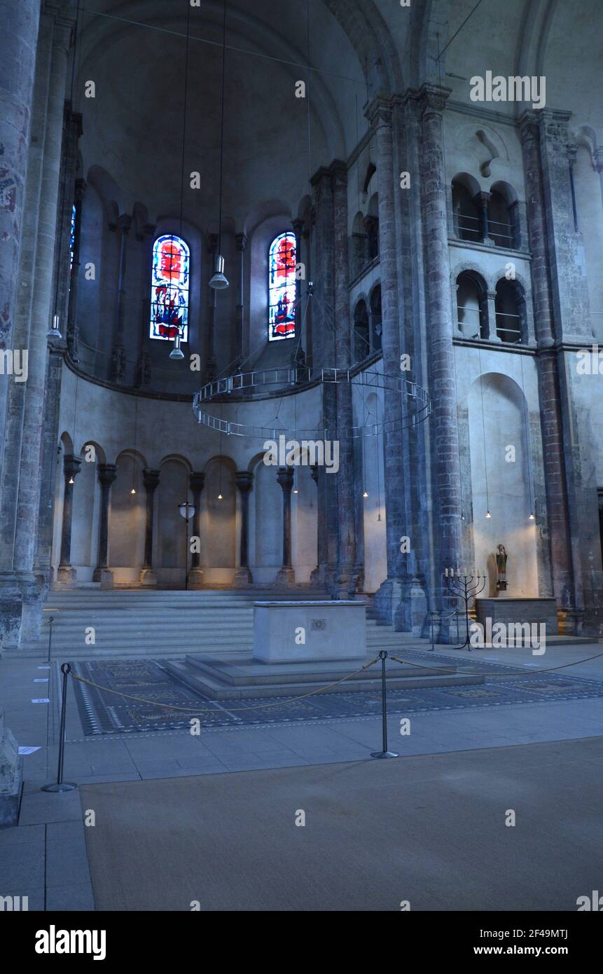 view of Cologne, old and modern architecture Stock Photo - Alamy