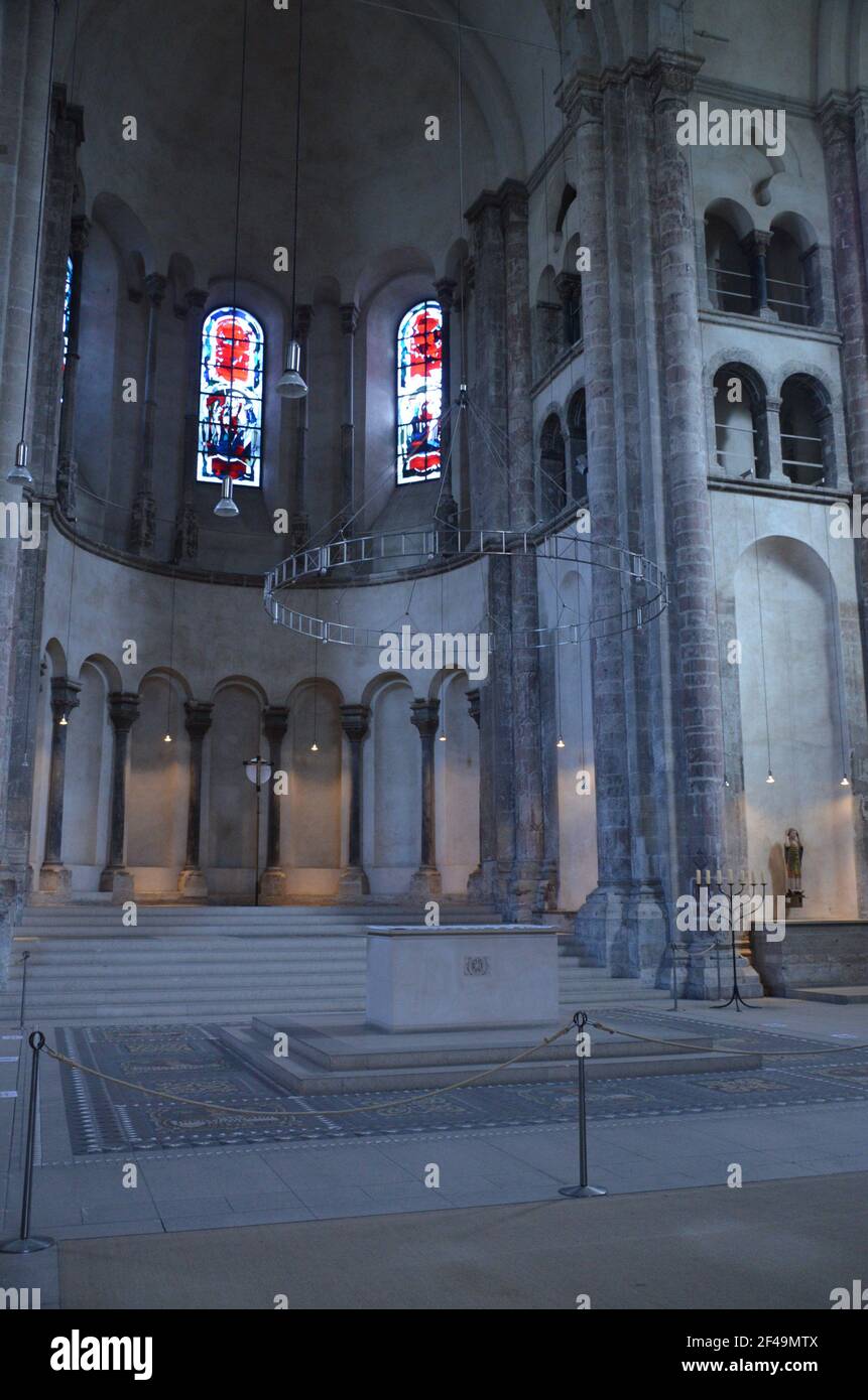 view of Cologne, old and modern architecture Stock Photo - Alamy
