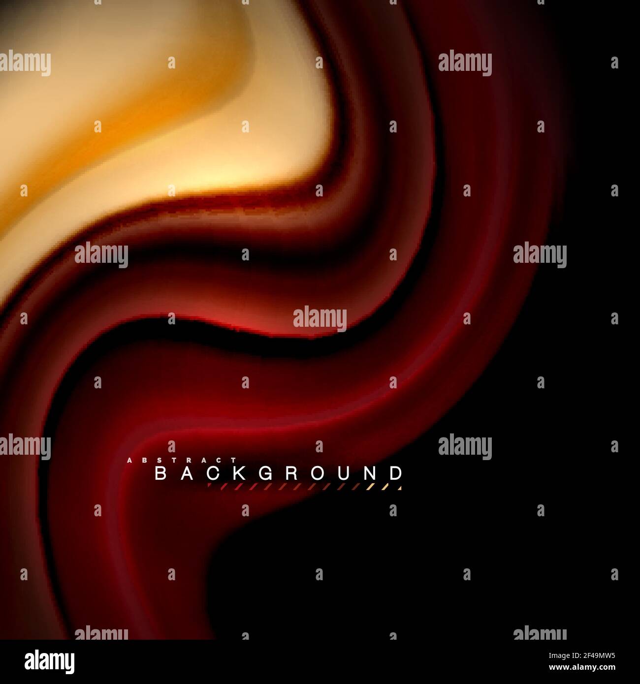 Fluid mixing colors vector wave abstract background design. Colorful ...