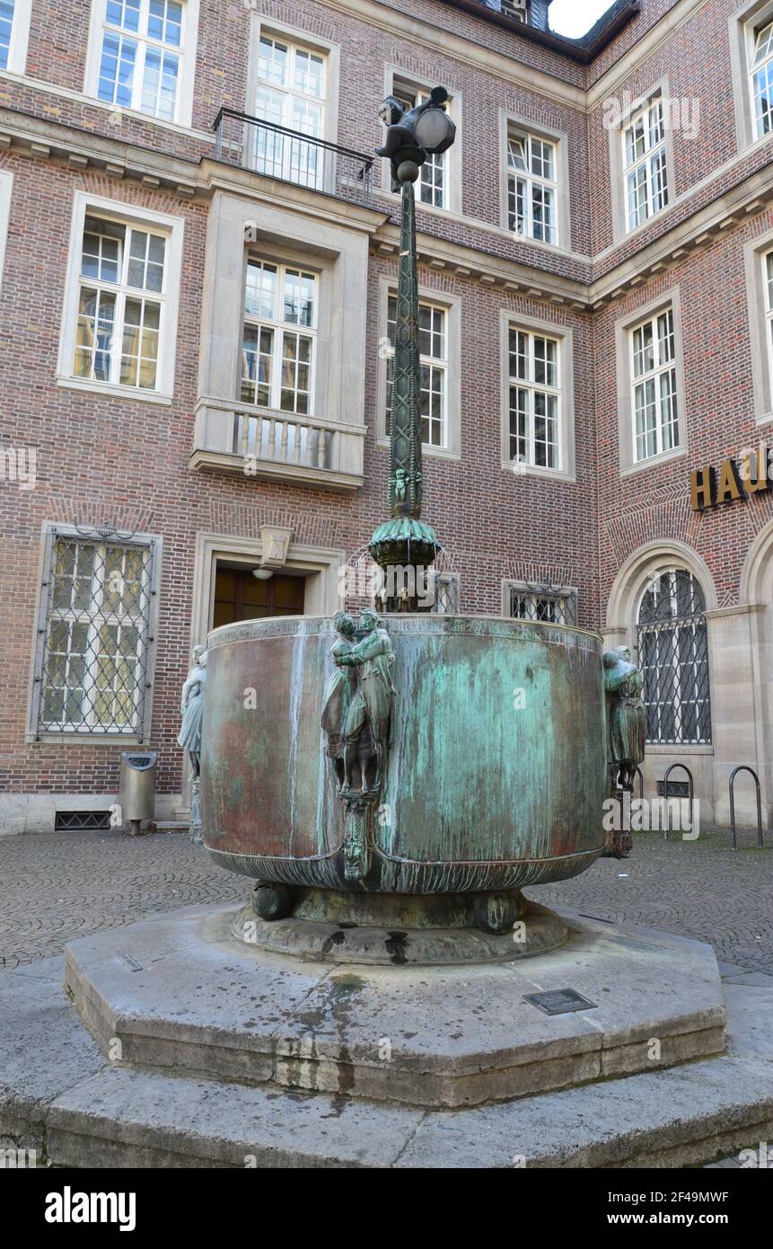 view of Cologne, old and modern architecture Stock Photo - Alamy