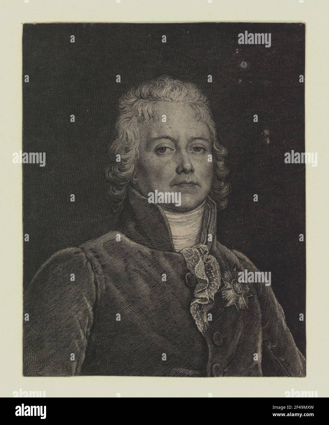 Portrait of Talleyrand Stock Photo - Alamy