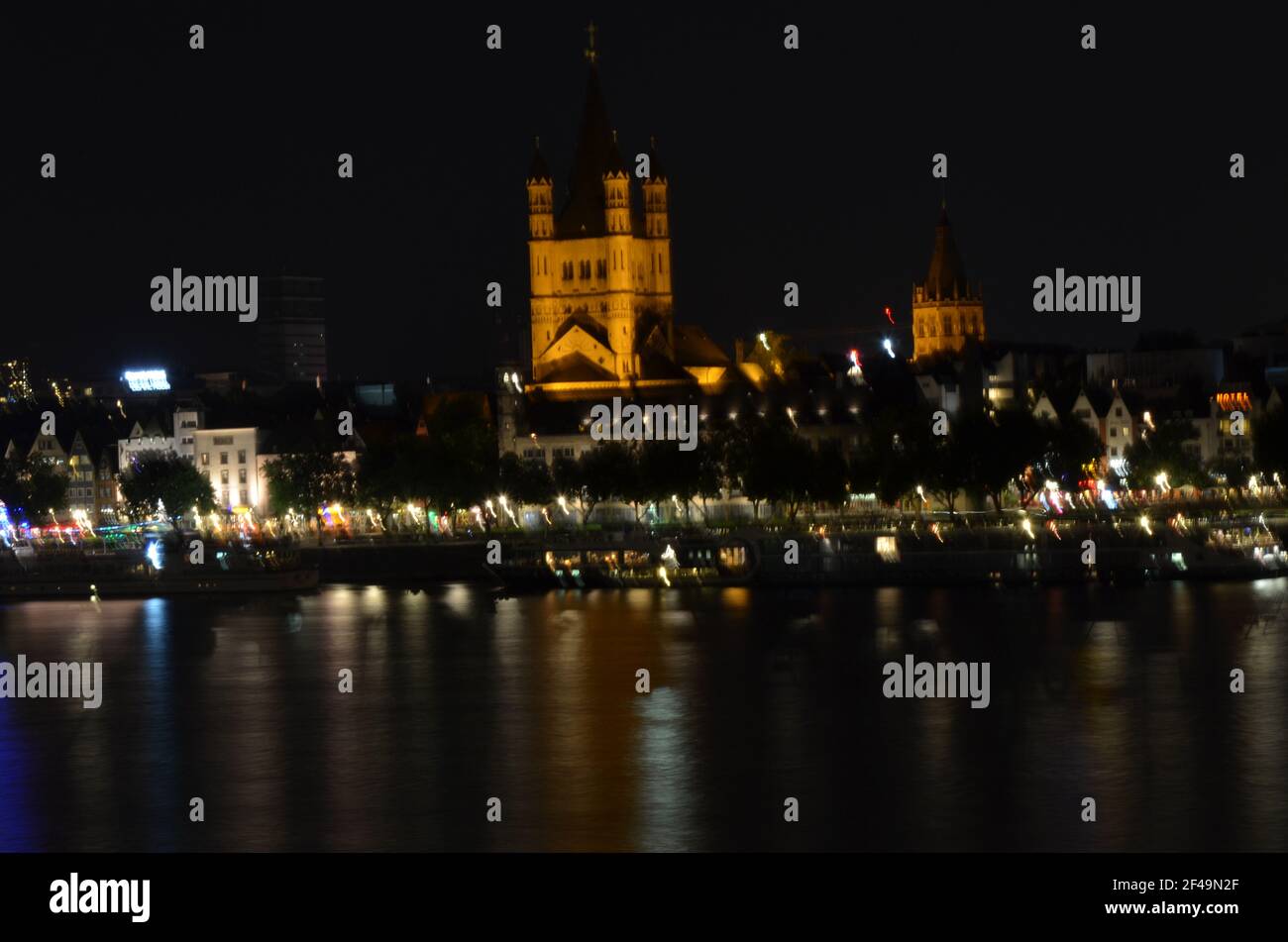 view of Cologne, old and modern architecture Stock Photo - Alamy