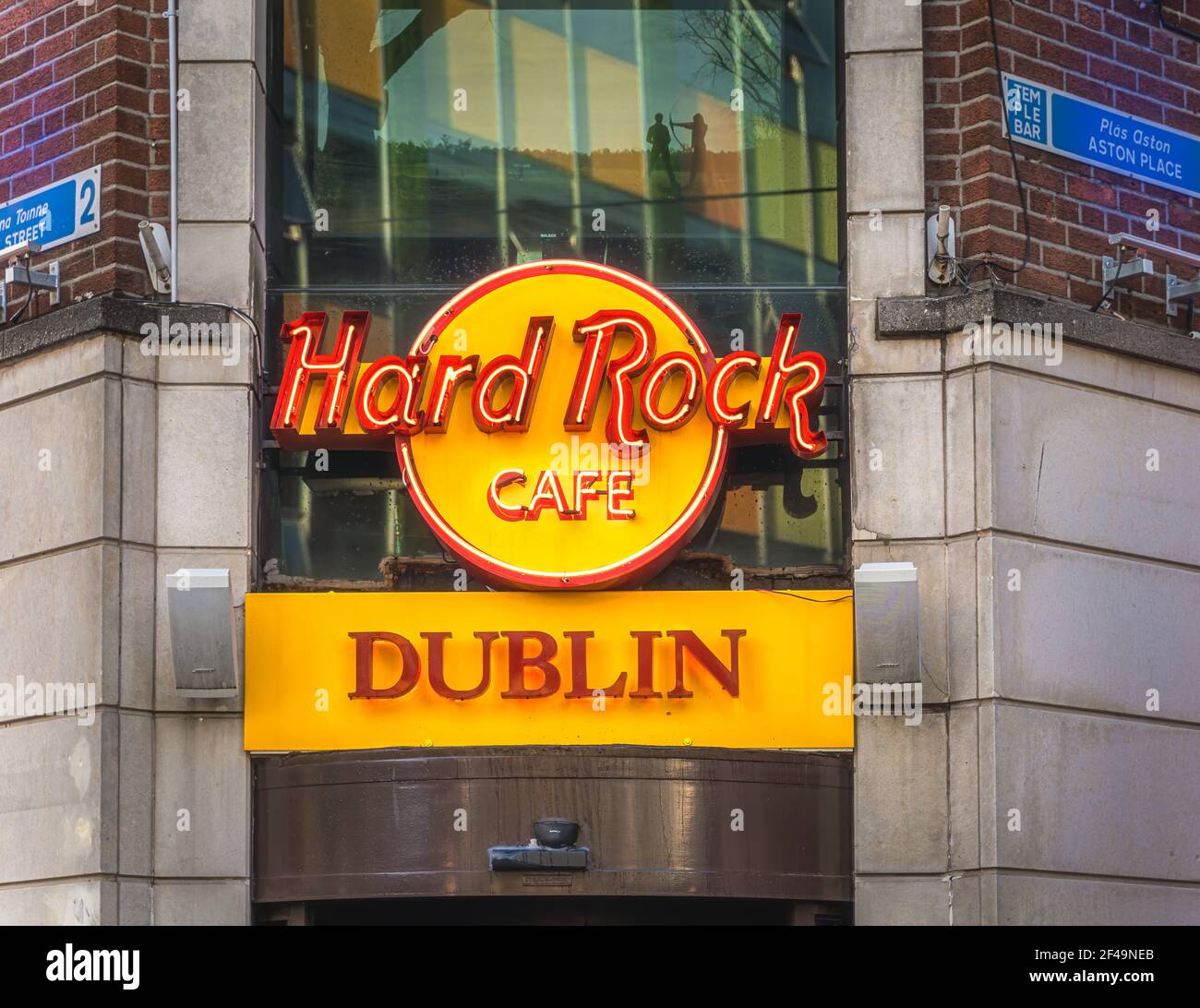 Dublin rock music hi-res stock photography and images - Alamy
