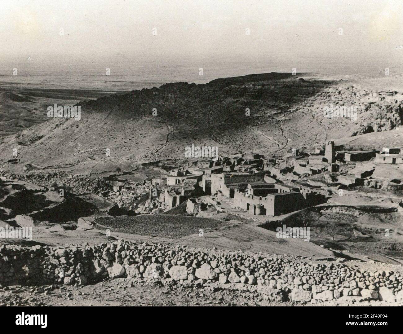 Jadu, Libya. Abandoned Berberstadt from the 7th century Stock Photo - Alamy