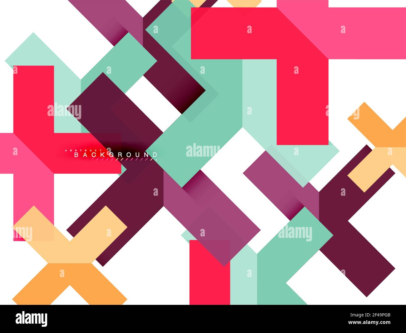 Multicolored abstract geometric shapes, geometry background for web ... Multicolored abstract geometric shapes, geometry background for web ...