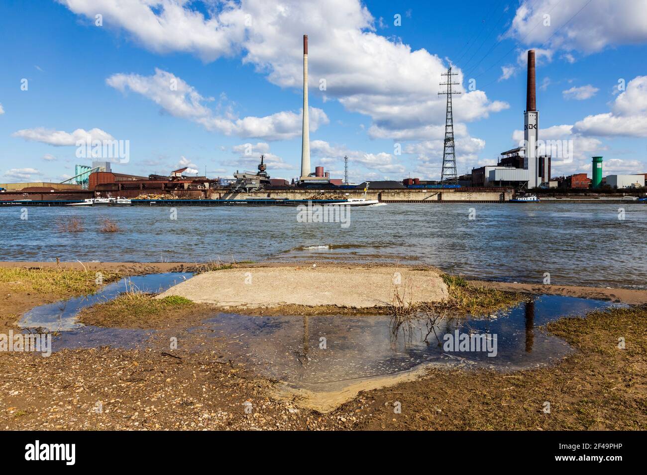 Duisburg hochfeld hi-res stock photography and images - Alamy