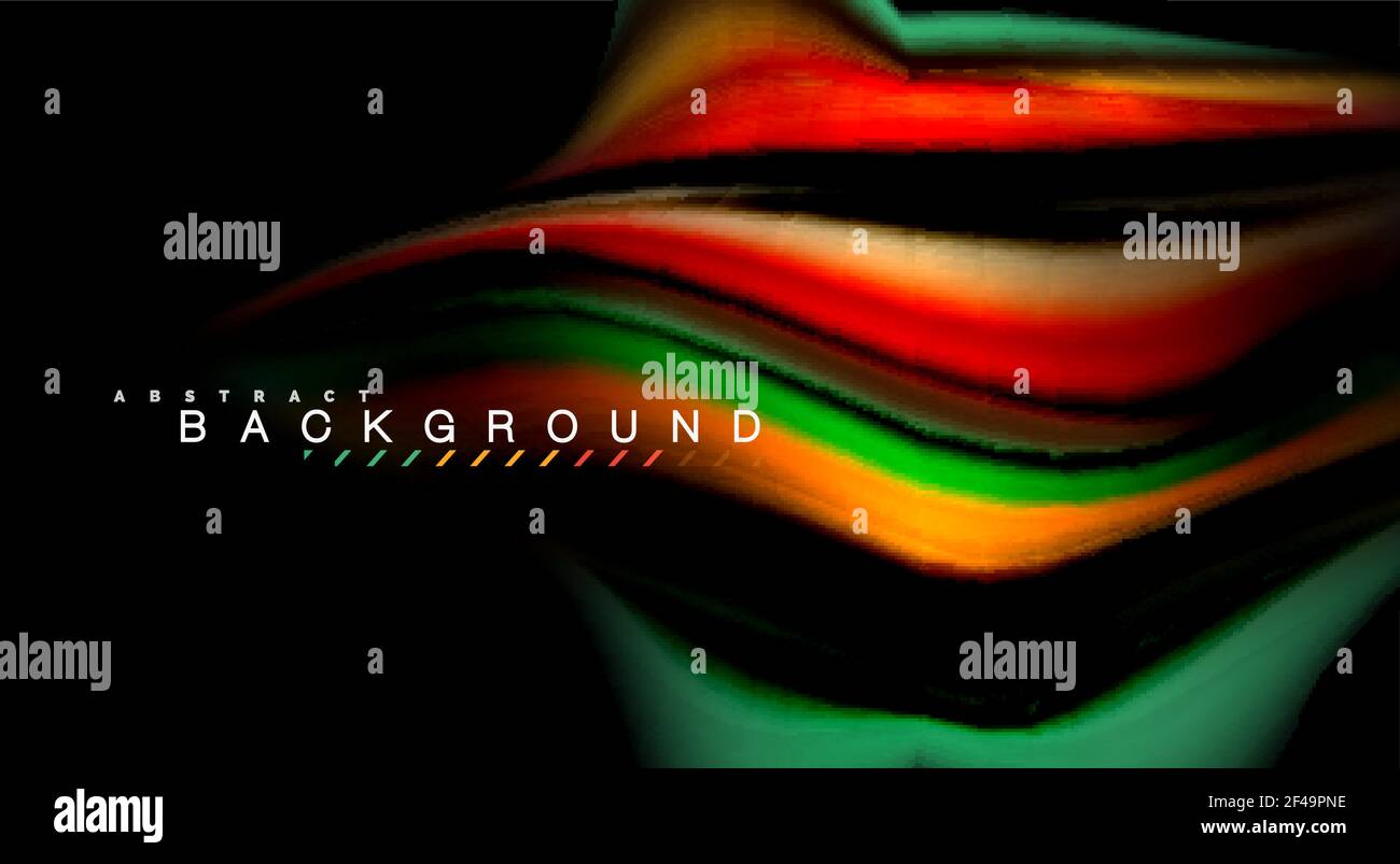 Blur color wave lines abstract background. Blur color wave lines ...