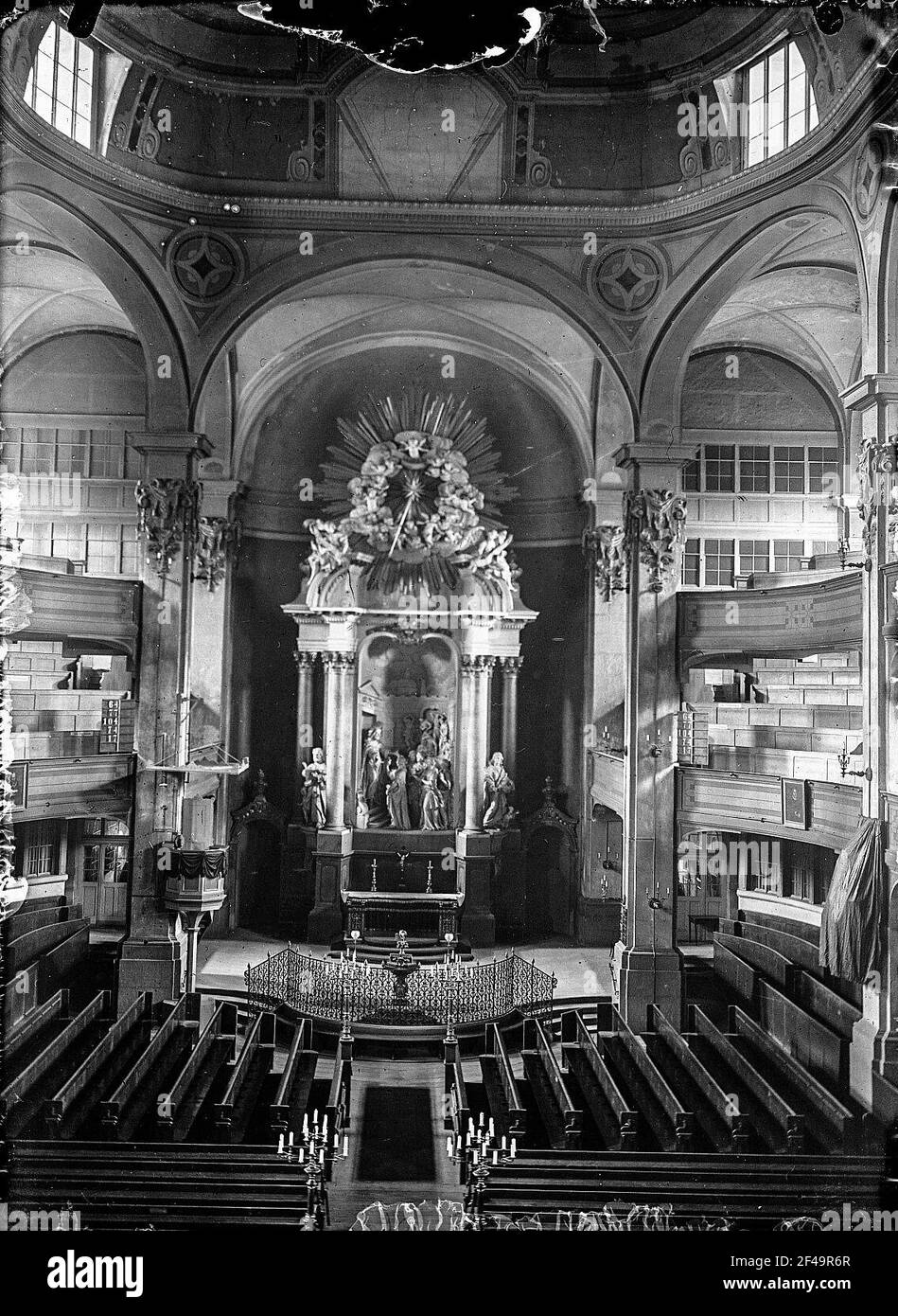 Three kings church in Black and White Stock Photos & Images - Alamy