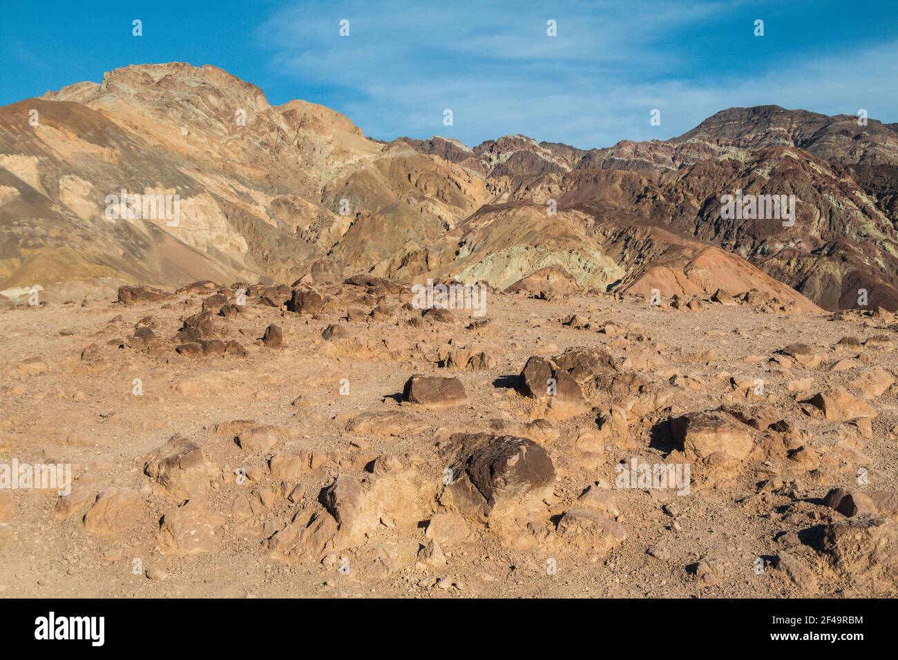 Artists palette colorful rock hi-res stock photography and images - Alamy