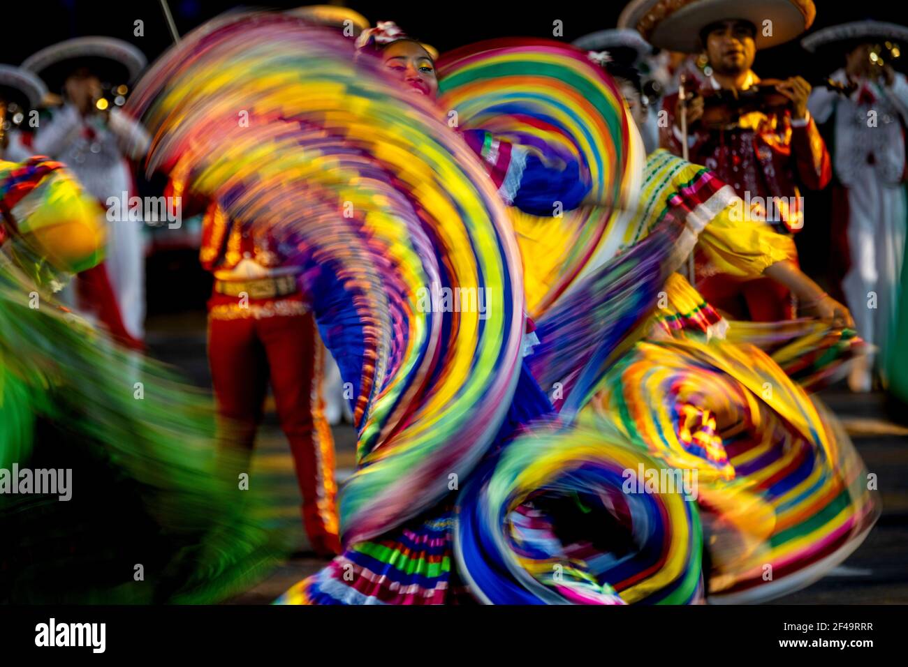 Mexican banda hi-res stock photography and images - Alamy