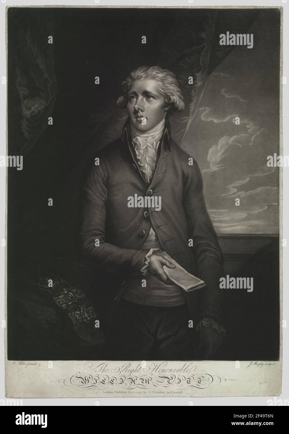 English statesman william pitt hi-res stock photography and images - Alamy