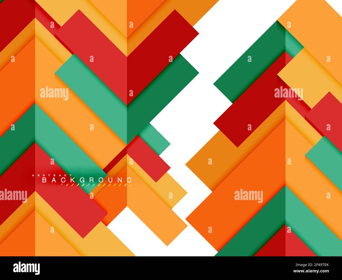 Multicolored abstract geometric shapes, geometry background for web ...