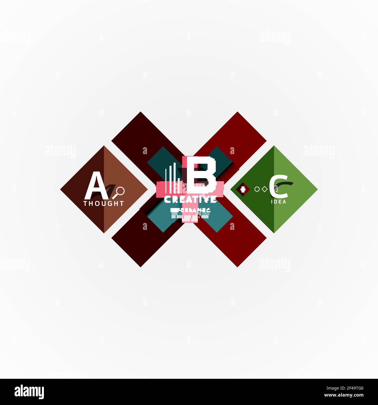 Paper option steps diagram infographic layout. Paper option steps ...